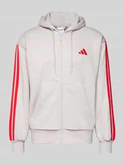 adidas Sweatjacke mit Kapuze