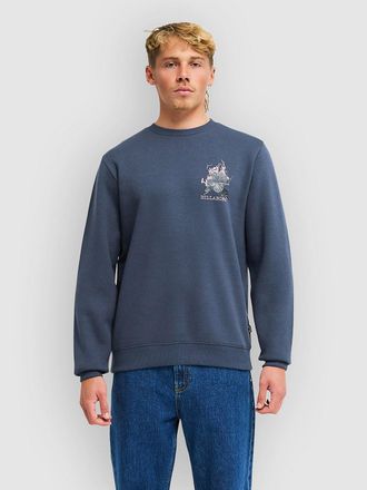 Billabong Foundation Sweater ombre blue