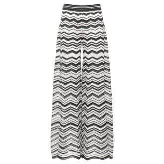 D.exterior Femme, Pantalons, Multicolore, Taille: 38 FR Wide Pantalons