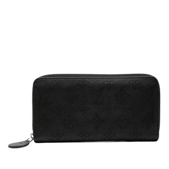 Louis Vuitton Portefeuille Long Pre-owned - Femme - Pre-owned - Noir - Taille: ONE Size