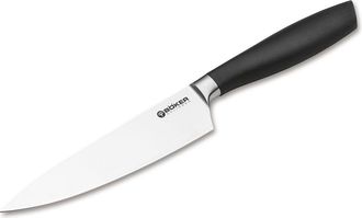 Böker 130820 Core Professional Kochmesser Klein, Schwarz