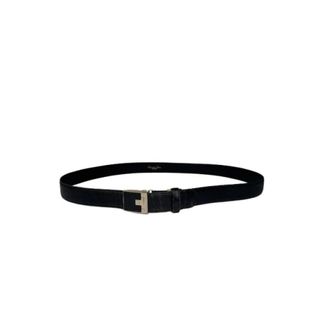 Dior Pre-owned G&uuml;rtel mit Schlangenpr&auml;gung und Verschluss - - Pre-owned - Damen - Schwarzk - ONE SIZE