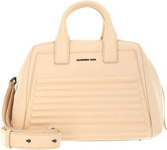 Mandarina Duck I-Con, Sac à bandoulière Femme, Macadamia, 26,5x20x18 (L x H x W)