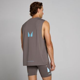 MyProtein D&eacute;bardeur Hybrid Mesh MP homme - Gris cendr&eacute; - XXL
