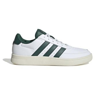 adidas Herren Breaknet 2.0 Shoes Schuhe, FTWR White/Collegiate Green/Silver Green, 42 EU