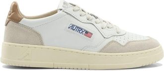 Autry Low-Top Sneaker - Medalist Low Sneakers - Gr. 43 (EU) - in Beige - f&uuml;r Damen