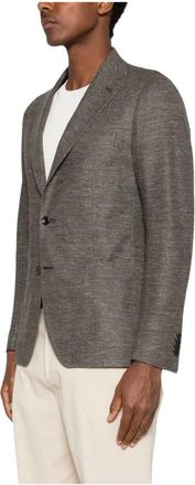 Tagliatore Homme, Vestes, Brun, Taille: M Veste crant&eacute;e