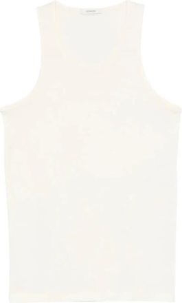 Christophe Lemaire Homme, Tops, Beige, Taille: S D&eacute;bardeur