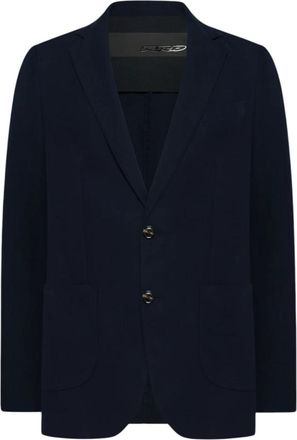 Roberto Ricci Design Rrd, Homme, Vestes, Bleu, Taille: XL Lynco Blazer