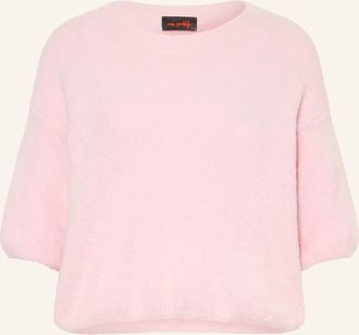 Miss Goodlife Miss Goodlife Strickshirt Mit Alpaka rosa