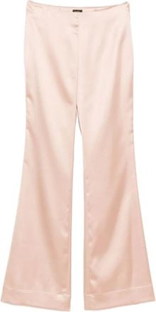 Pinko Pinko, Femme, Pantalons, Rose, Taille: 38 FR Pinolo Q35 Pantalons
