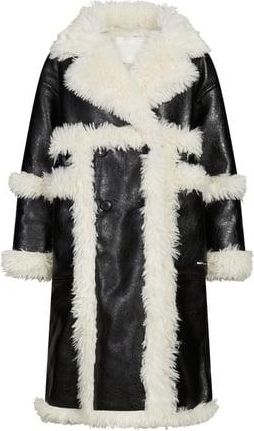 OOF Wear Manteau r&eacute;versible col tailleur