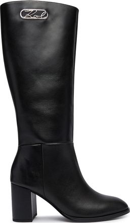 Karl Lagerfeld Stiefel KARL LAGERFELD Kinga KL35680 Schwarz