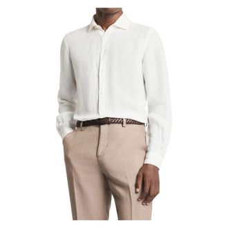 Fay Camicia - - Shirts - Herren - Wei&szlig; - M