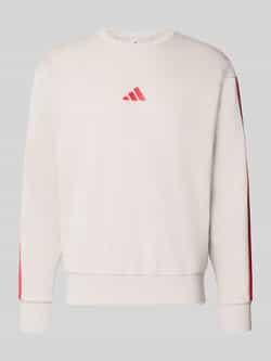 adidas Sweatshirt mit Label-Stitching