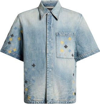 Amiri TOPS - Jeanshemden auf YOOX.COM