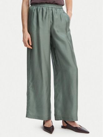 Marella Stoffhose Quiz 2613131105 Gr&uuml;n Relaxed Fit