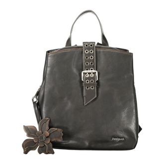Desigual Femme, Sacs, Noir, Taille: ONE Size Curio Choco Sumy Mini Backpack