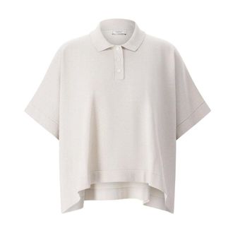 PESERICO Femme, Pulls, Gris, Taille: 40 FR Maille ras du cou