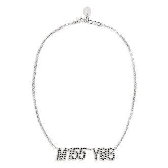 Red Valentino Elegante Halskette mit Anh&auml;nger - - Accessories - Damen - Grau - ONE SIZE