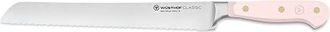 W&uuml;sthof Classic Brotmesser 23 cm mit Pr&auml;zisions-Doppelwelle, Pink Himalayan Salt (Rosa)