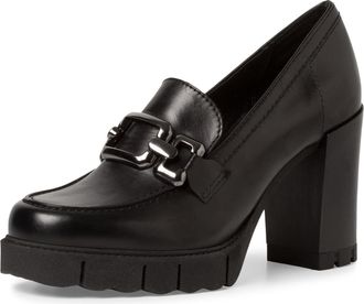 Tamaris Damen Oxford, Schwarz, 41 EU