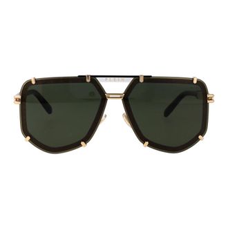 Philipp Plein Sonnenbrille Plein Legacy - - Accessories - Herren - Gelb - 66 MM