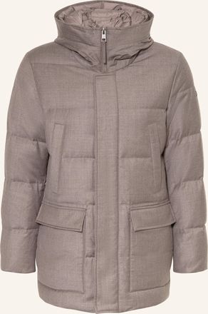 Duno Duno Daunenparka Aus Wolle braun