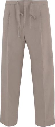 HUGO BOSS Homme, Pantalons, Beige, Taille: XL Pantalon en coton stretch