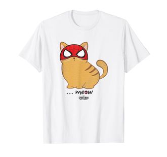 MARVEL Spider-Man: Miles Morales Spider-Cat Simple Portrait T-Shirt