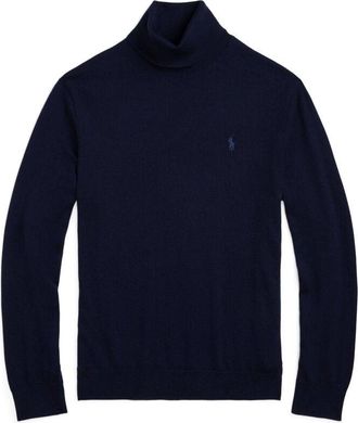 Polo Ralph Lauren Herren Rollkragenpullover aus Wolle Regular Fit