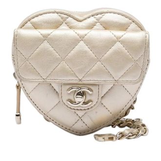 Chanel Pre-owned Quilted Lambskin Belt Bag - - Pre-owned - Damen - Gelb - ONE SIZE