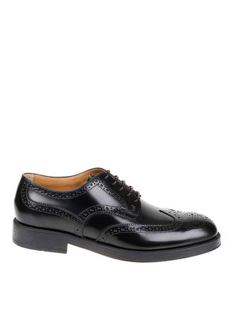 Tod's Chaussures &Agrave; Lacets - Noir