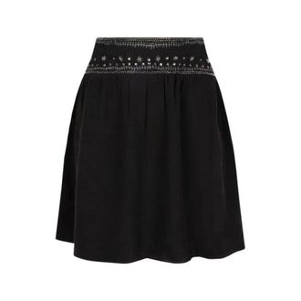 Dante6 Bohemian Skirt - - Skirts - Damen - Schwarzk - S
