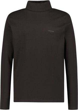 Daniel Hechter Herren T-Shirts schwarz Baumwoll-Jersey
