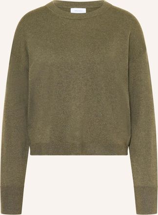 Darling Harbour Darling Harbour Cashmere-Pullover gruen