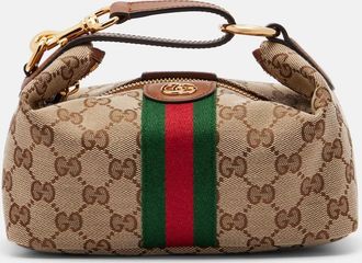 Gucci Henkeltasche Gucci Vanity GG aus Canvas