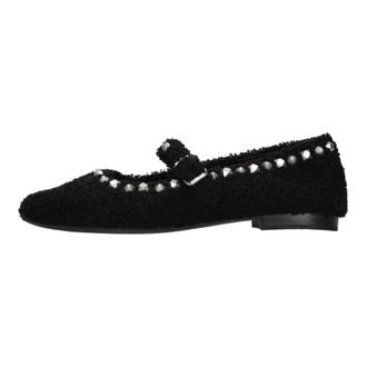 Ash Beatnik Fur Thin Fake Curly Furnero - - Shoes - Damen - Schwarzk - 36 EU