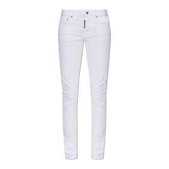 Dsquared2 Super Skinny Jeans - - Jeans - Damen - Wei&szlig; - S