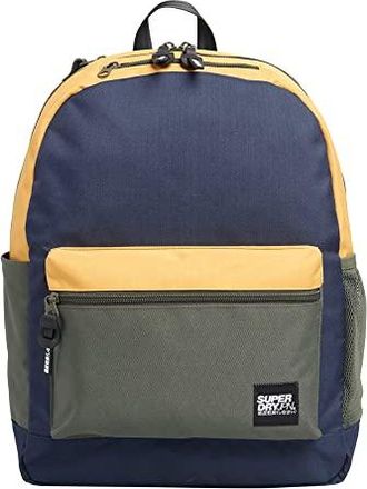 Superdry City PackhommeSacs &agrave; dosBleu (Lauren Navy)13.5x42x32 Centimeters (B x H x T)