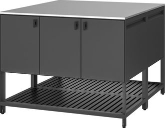 IKEA B&Aring;TSK&Auml;R K&uuml;cheninsel f&uuml;r drau&szlig;en