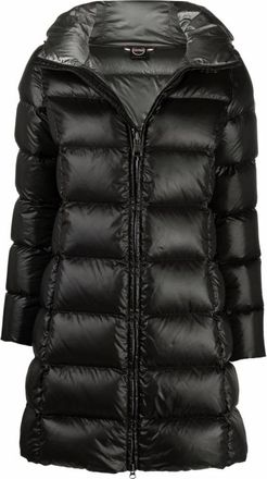 Colmar Femme, Manteaux, Noir, Taille: 42 FR Friendly Long Down Jacket