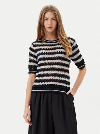 Artigli Pullover ACMA001895 Schwarz Regular Fit