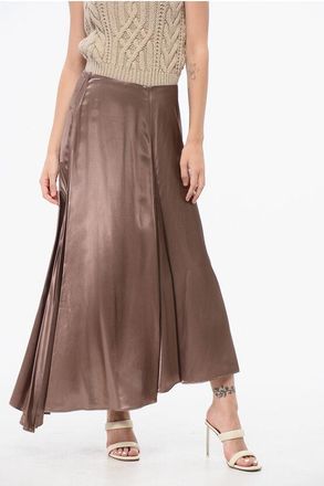 Fendi Satin Flared Skirt size 42