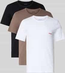 HUGO BOSS Regular Fit T-Shirt-Set aus reiner Baumwolle Modell T-SHIRT RN TRIPLET P
