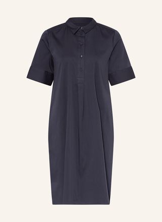 Milano Milano Italy Hemdblusenkleid blau