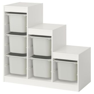 IKEA TROFAST Aufbewahrung mit Boxen