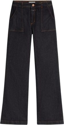 Closed Femme, Jeans, Bleu, Taille: W27 Aria Wide Jeans
