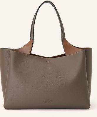 Tod's Tods Shopper braun