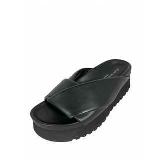 Patrizia Bonfanti Dreamer Damen Sandale Schwarz - - Shoes - Damen - Schwarzk - 36 EU